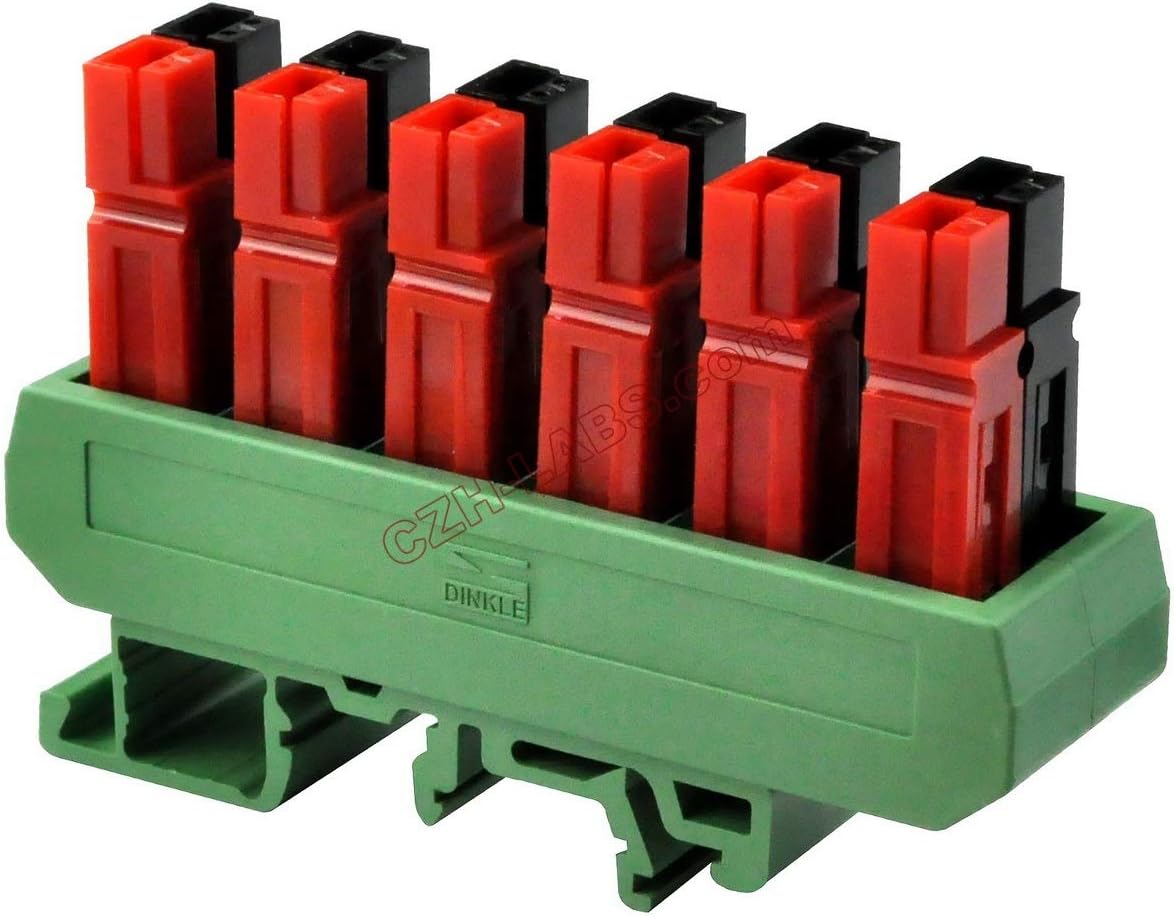 Amazon.com: Powerwerx PD-75 75A Input 4 Position Distribution Block for ...