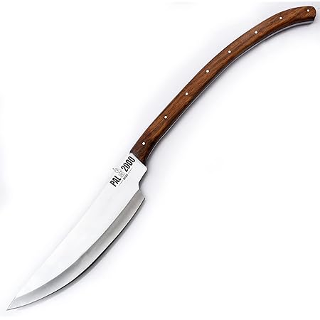 Amazon.com: PAL 2000 KNIVES Long Handle Cleaver Knife - Handmade D2 ...