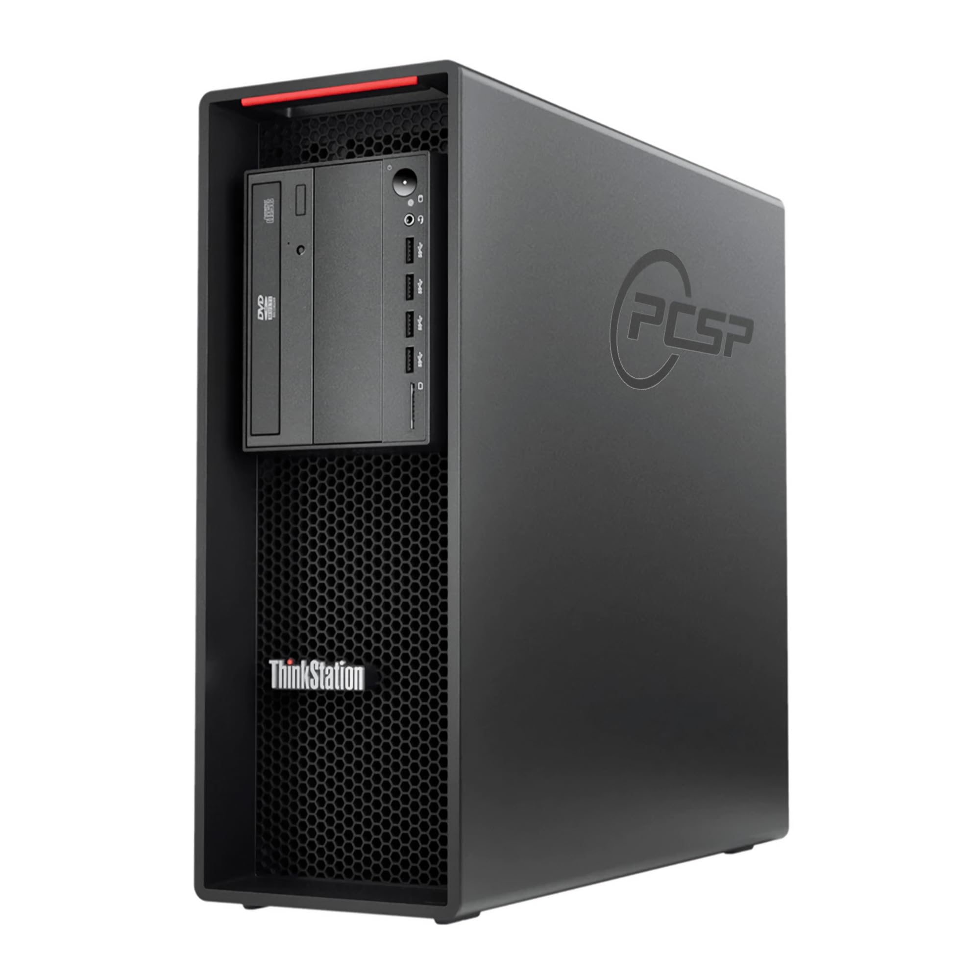 Amazon.com: Lenovo ThinkStation P520 Workstation, Intel Xeon W-2123 3 ...