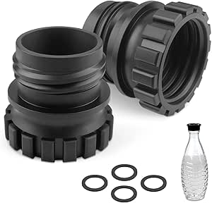 Amazon.com: 2PCS Quick Connect Sodas Bottles Adapter Fit for Terra/Art ...