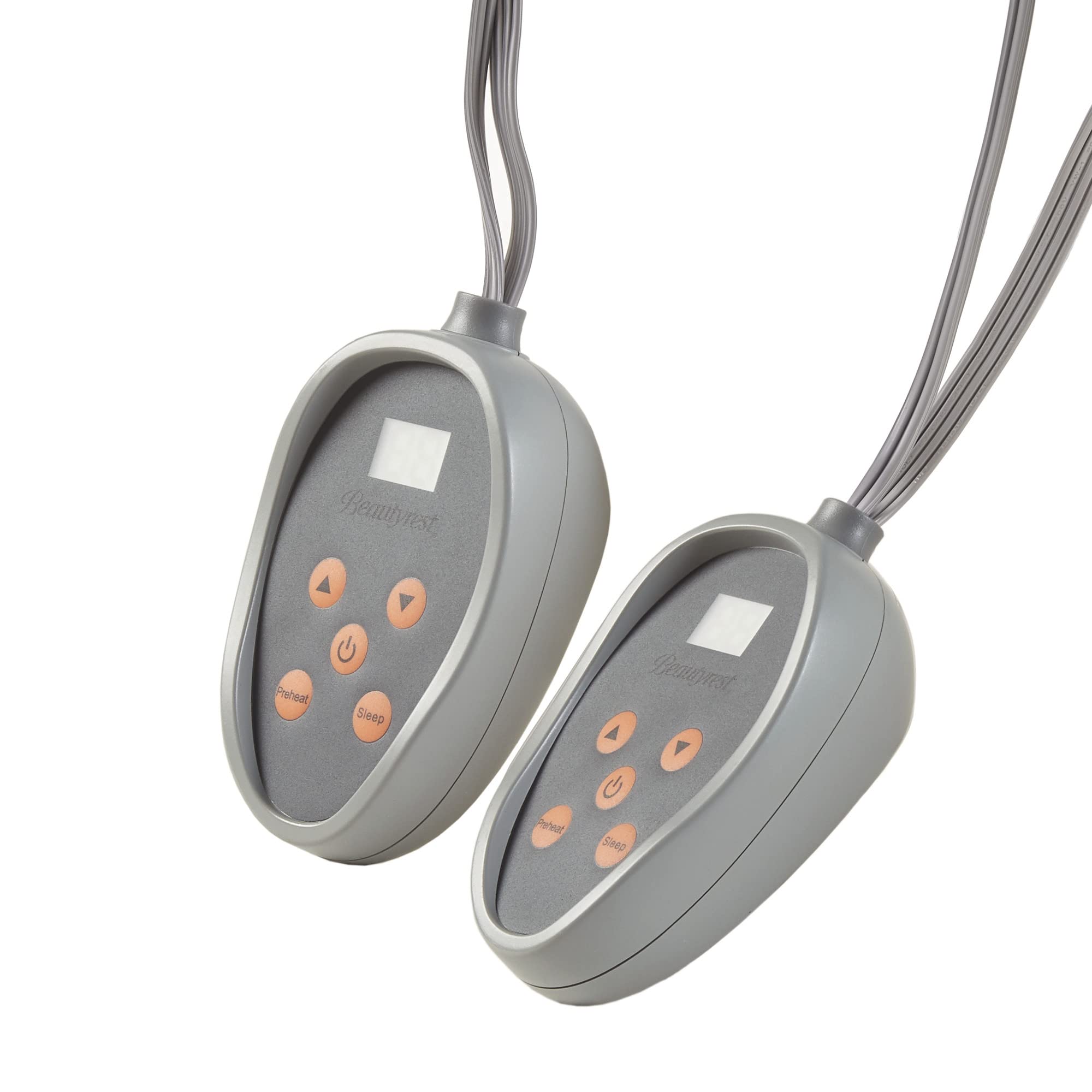 Beautyrest Plush Heated Blanket Pinsonic Quilt Super Soft Electric ...