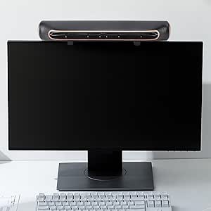 Desktop Fan, Monitor Clip On Fan, Brushless Monitor Fan, USB Clip On ...