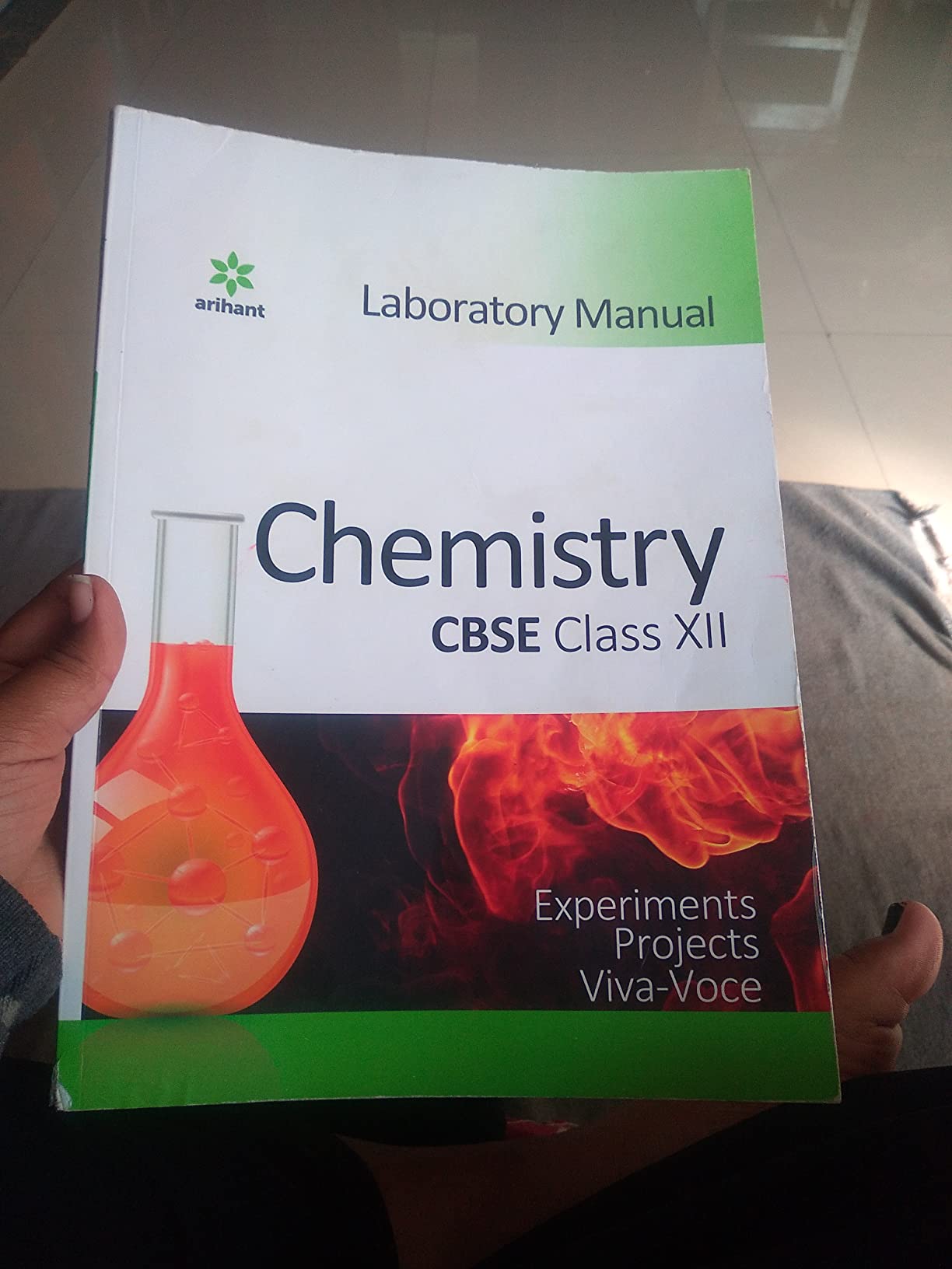 CBSE Laboratory Manual Chemistry Class 12 (Old Edition) : Reetika ...