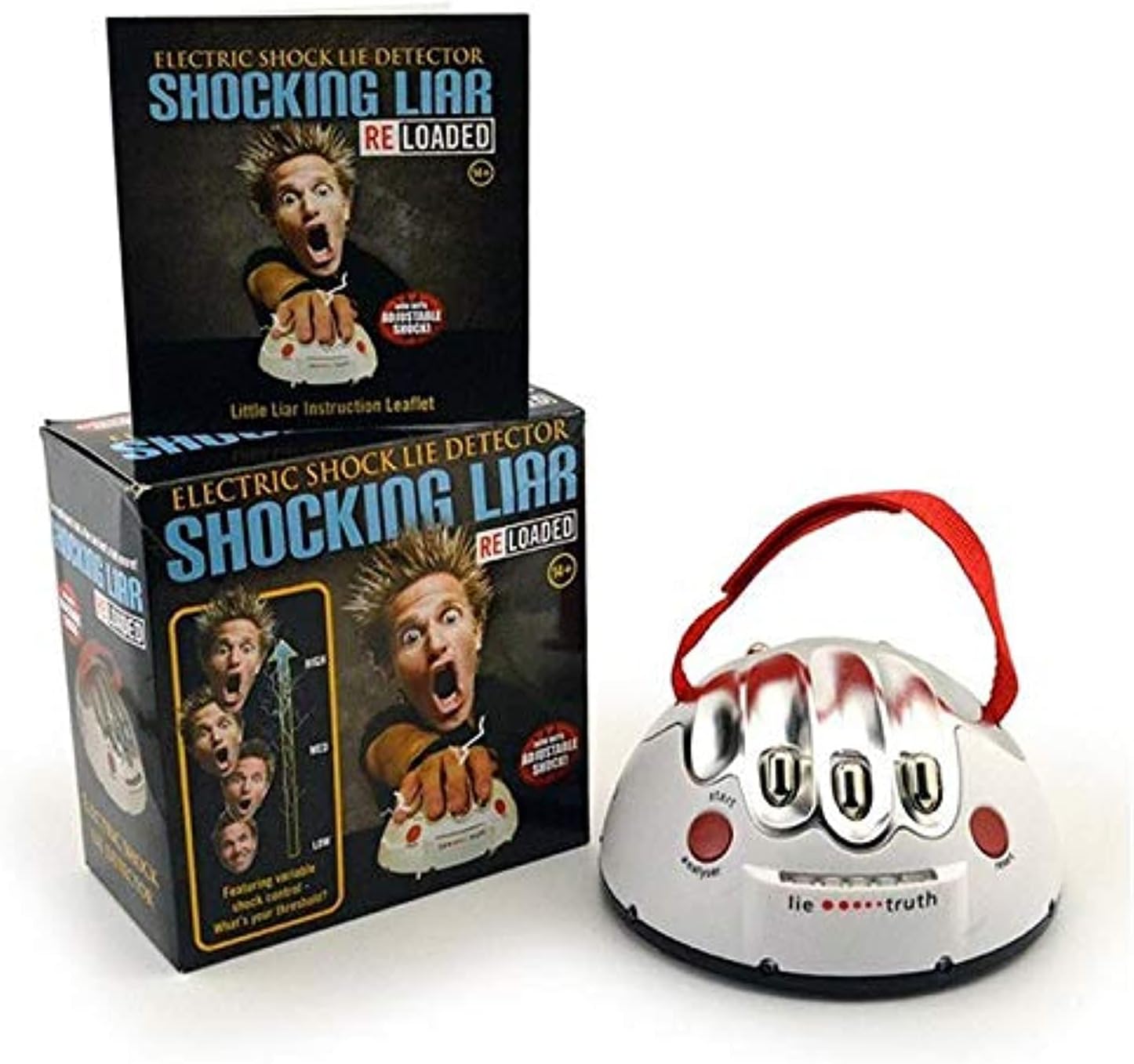 Shocking Liar Electric Shock Lie Detector Game : Buy Online at Best ...