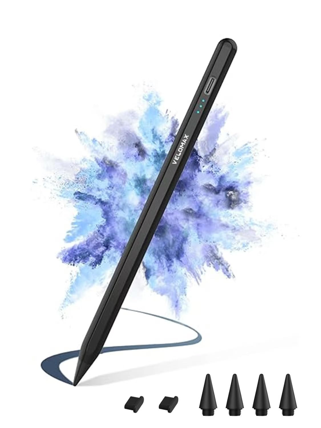 Amazon.in: Buy VELOMAX Stylus Pen for iPad, 13 Mins Fast Charging ...