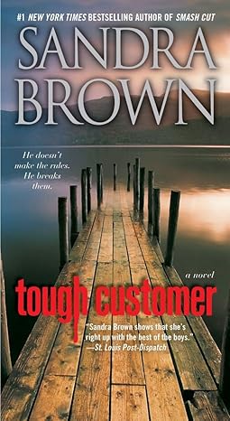 Amazon.com: Tough Customer: A Novel: 9781416563112: Brown, Sandra: Books