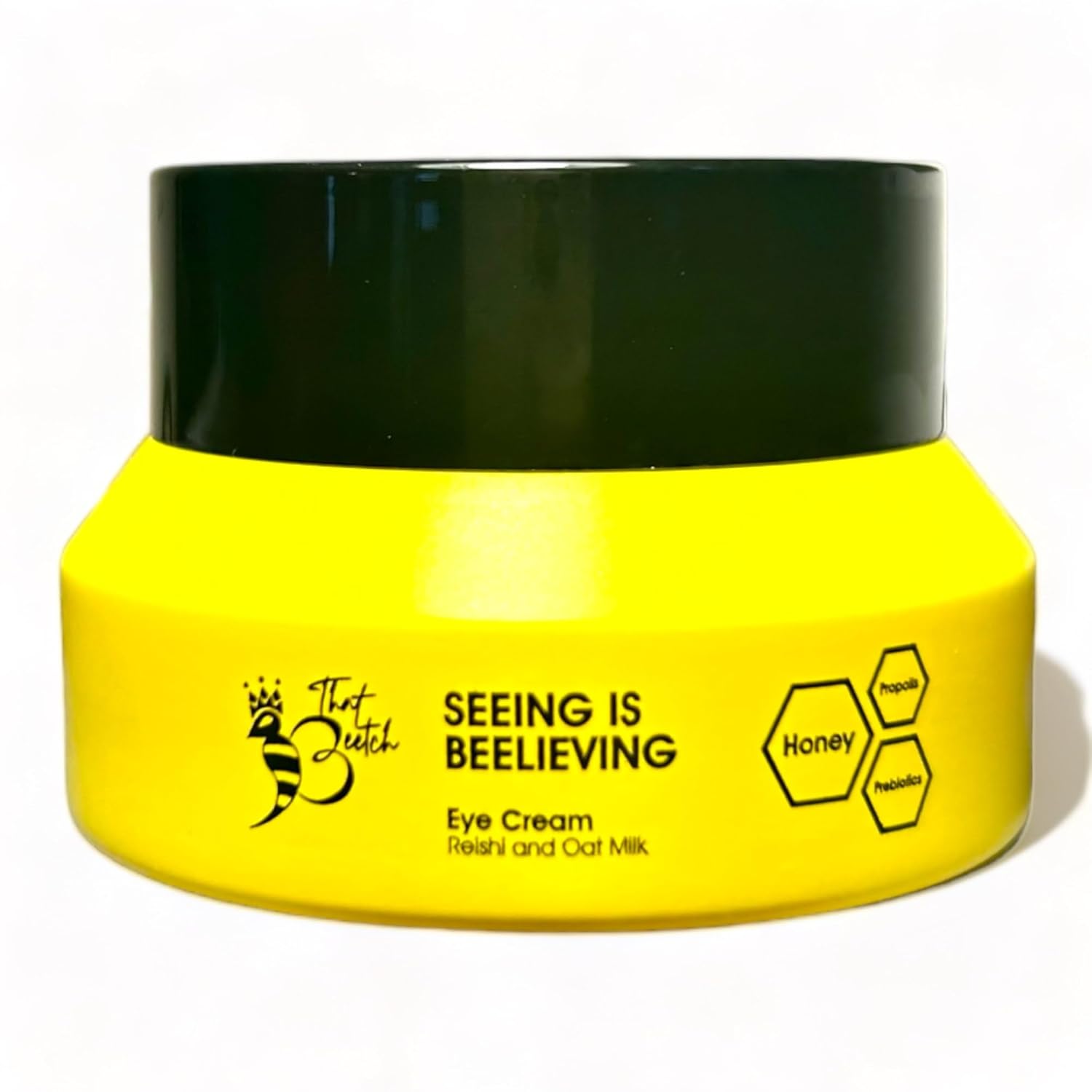 Amazon.com: That Beetch Seeing is Beelieving Eye Cream 15ml with ...