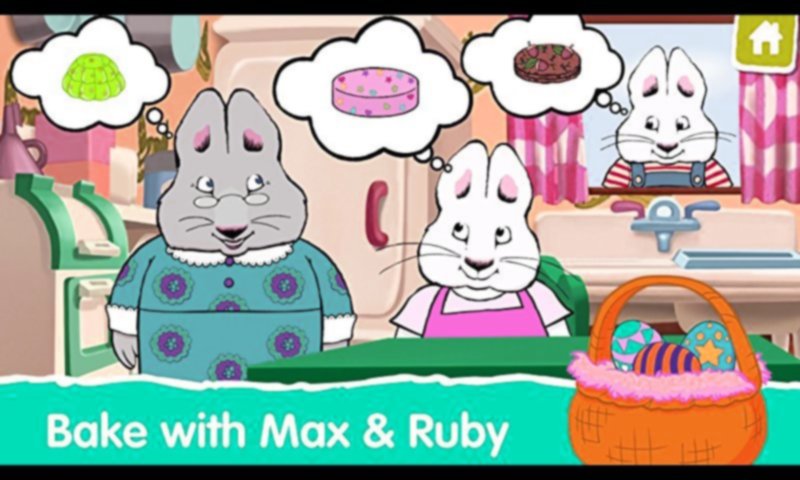Max Ruby Bunny Bake Off - App on Amazon Appstore