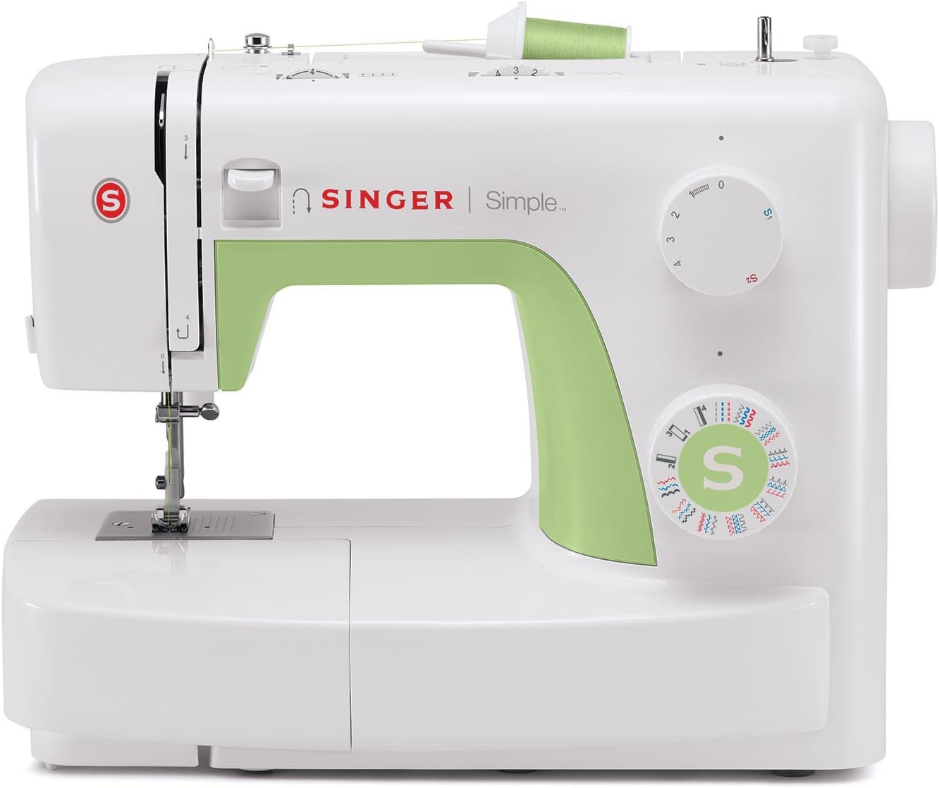 Singer Simple Sewing Machine : Amazon.co.uk: Home & Kitchen