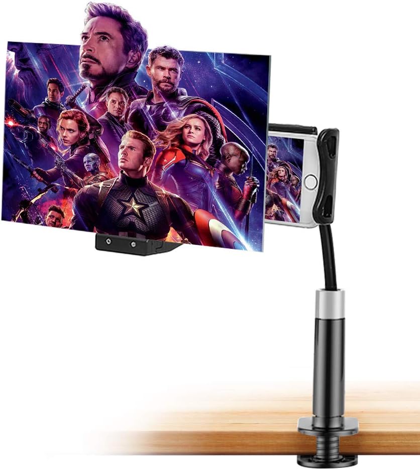 DLseego Support de Smartphone Pliable avec 12 '' Loupe d'écran de ...
