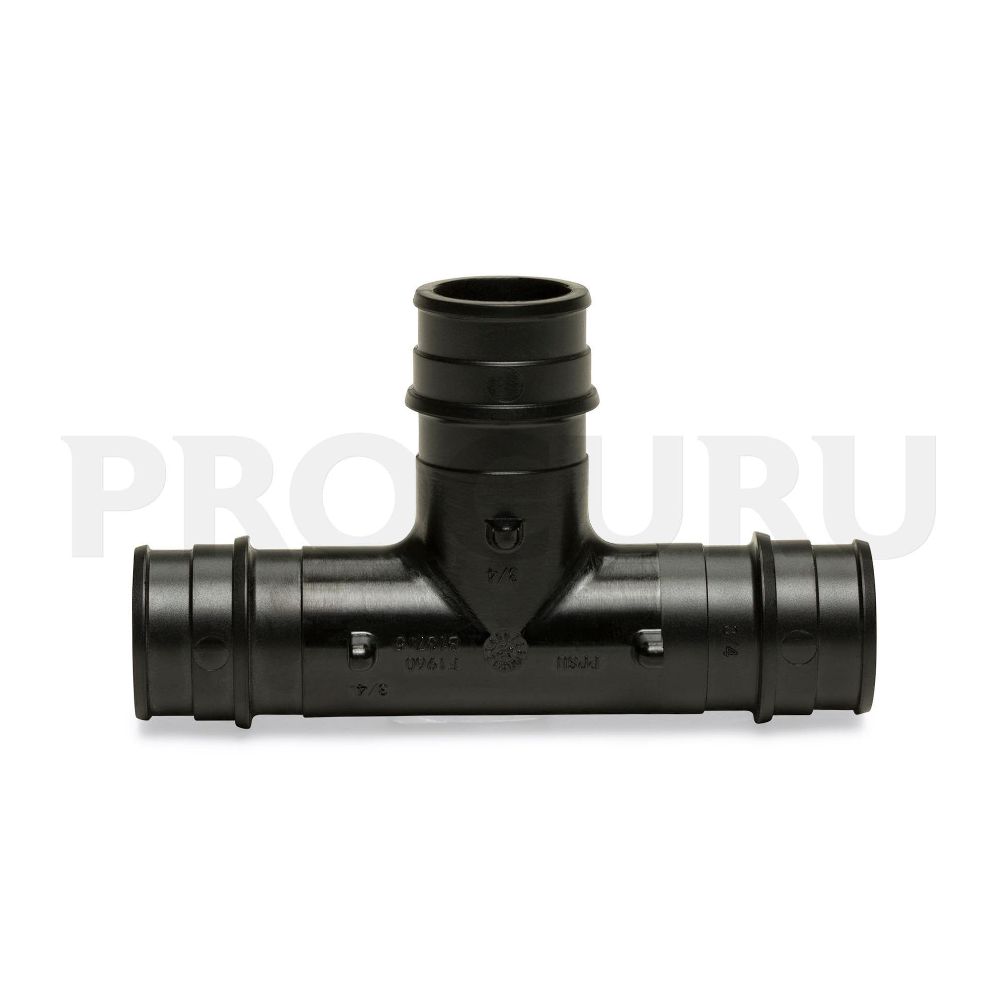 Snapklik.com : 100-Pack PROCURU 1/2-Inch Tee