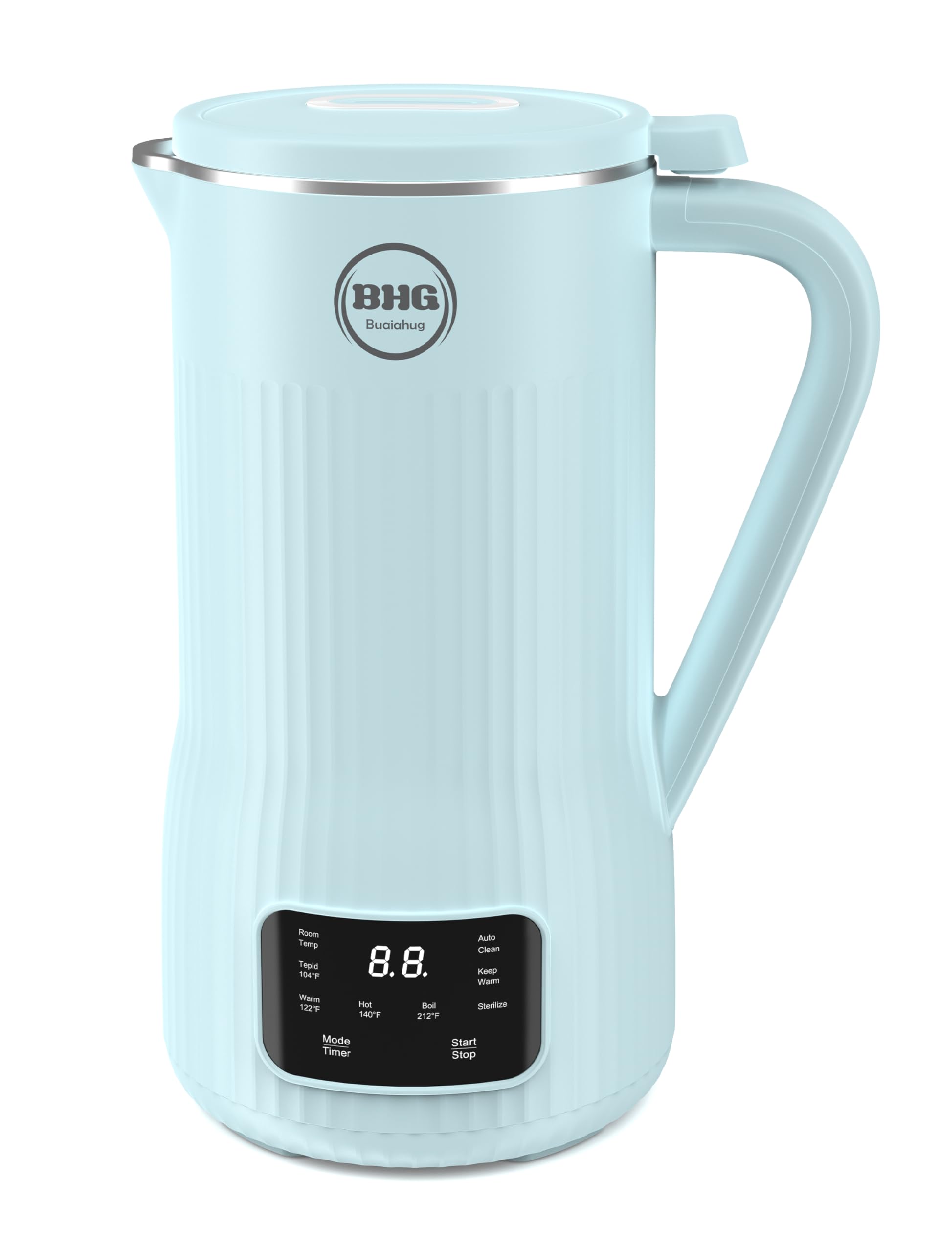 Amazon.com: 20oz Nut Milk Maker Machine - Multi-Functional Automatic ...
