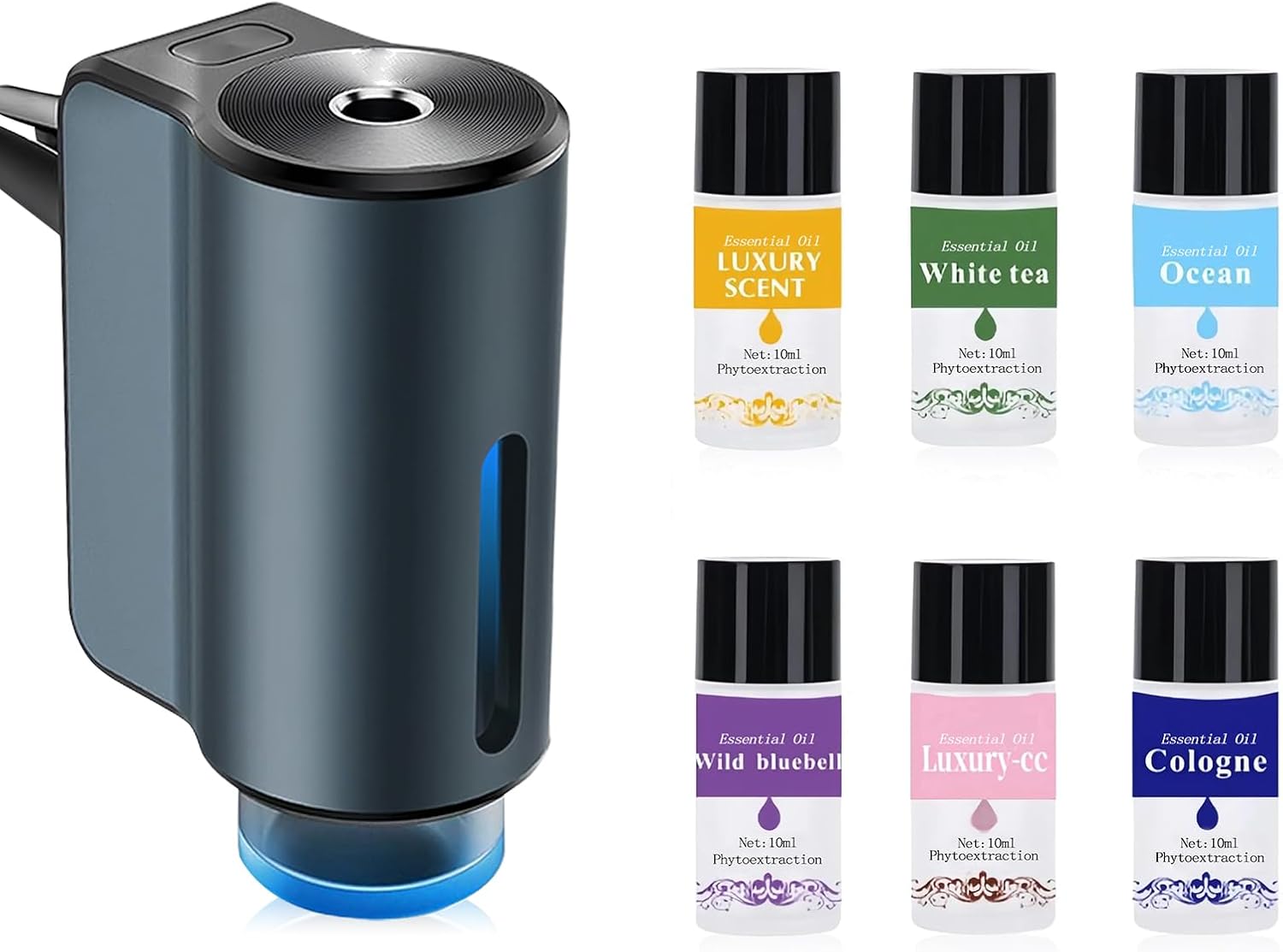 Amazon.com: Smart Air Freshener Car,Portable Car Vents Smart Car ...