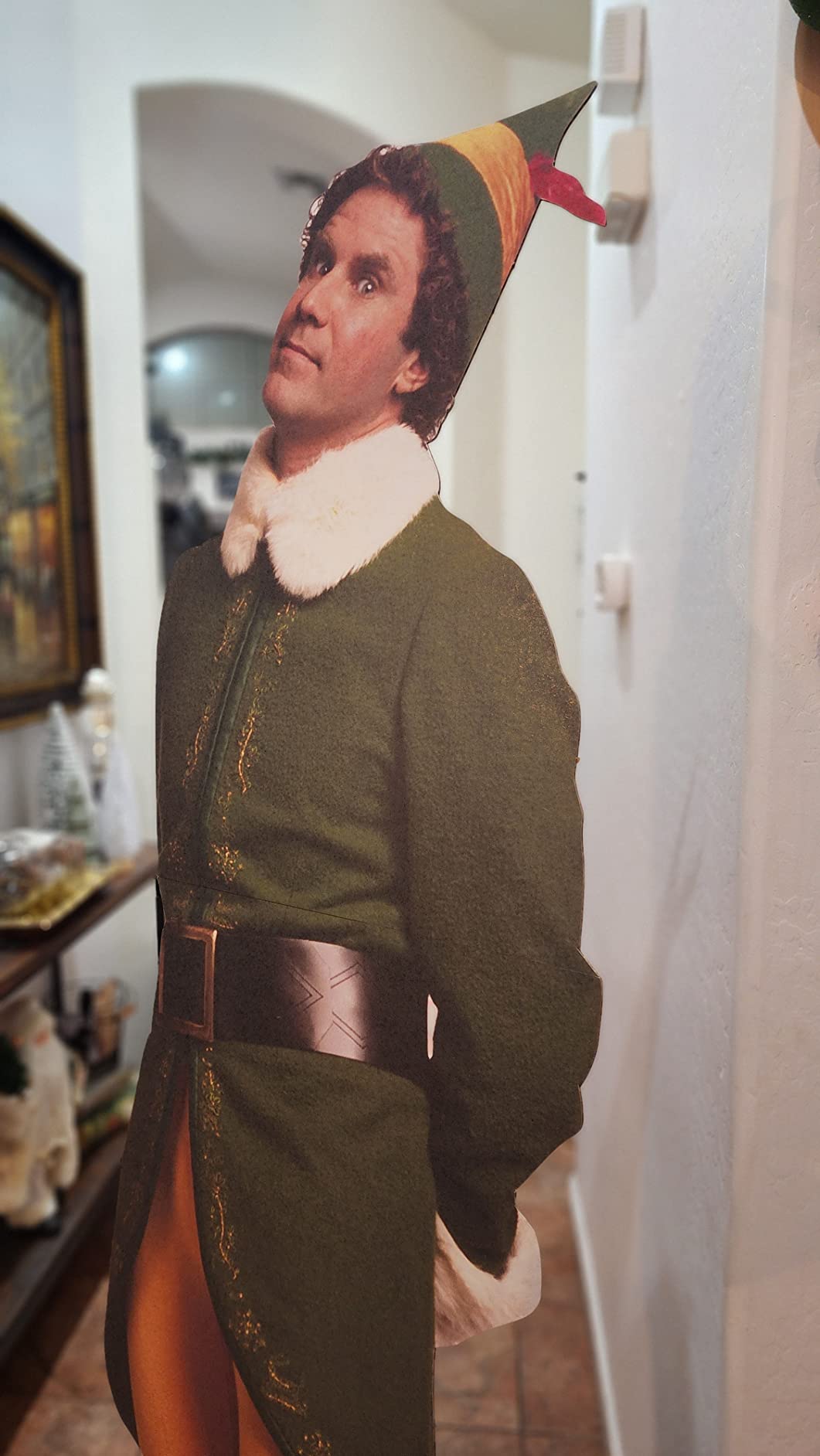 $12/mo - Finance Cardboard People Buddy The Elf Excited Life Size ...