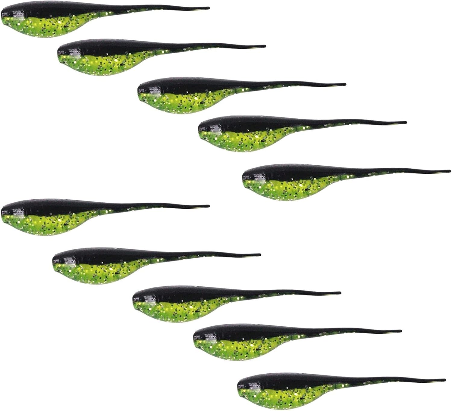 GIMOCOOL Mini Bait,Green Elastic Lure Bait | Green Attractive Lures ...