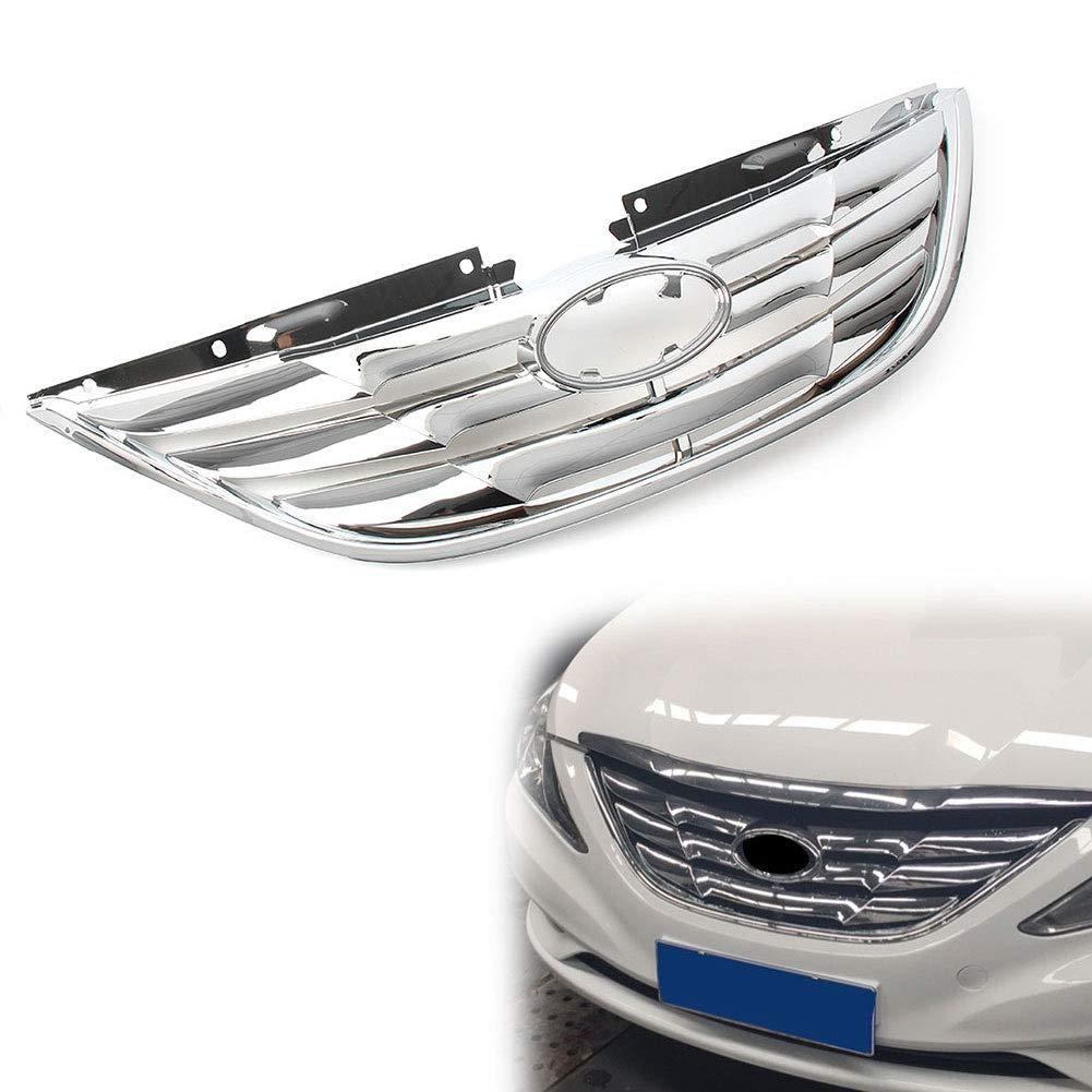 Buy Car Exterior Front Bumper Radiator Racing Grilles For Hyundai ...