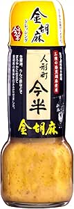 Amazon.co.jp: 人形町今半 金胡麻ドレッシング 190ml×3個 : 食品・飲料・お酒