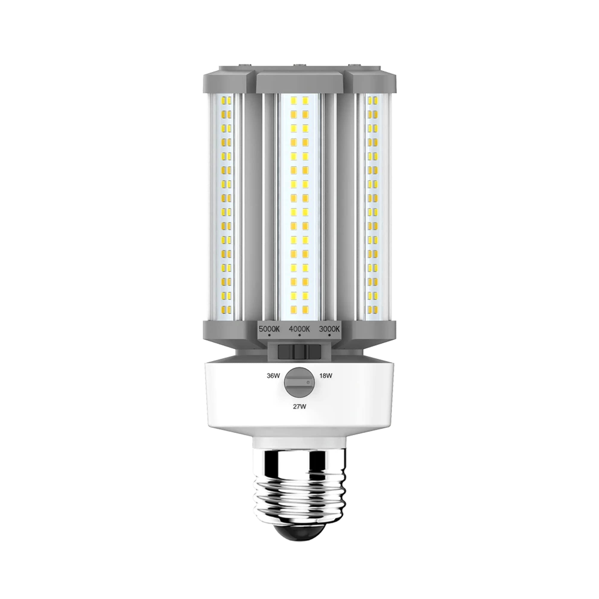 RAB Lighting RAB Field Adjustable LED Corn Cob, 3000K/4000K/5000K ...