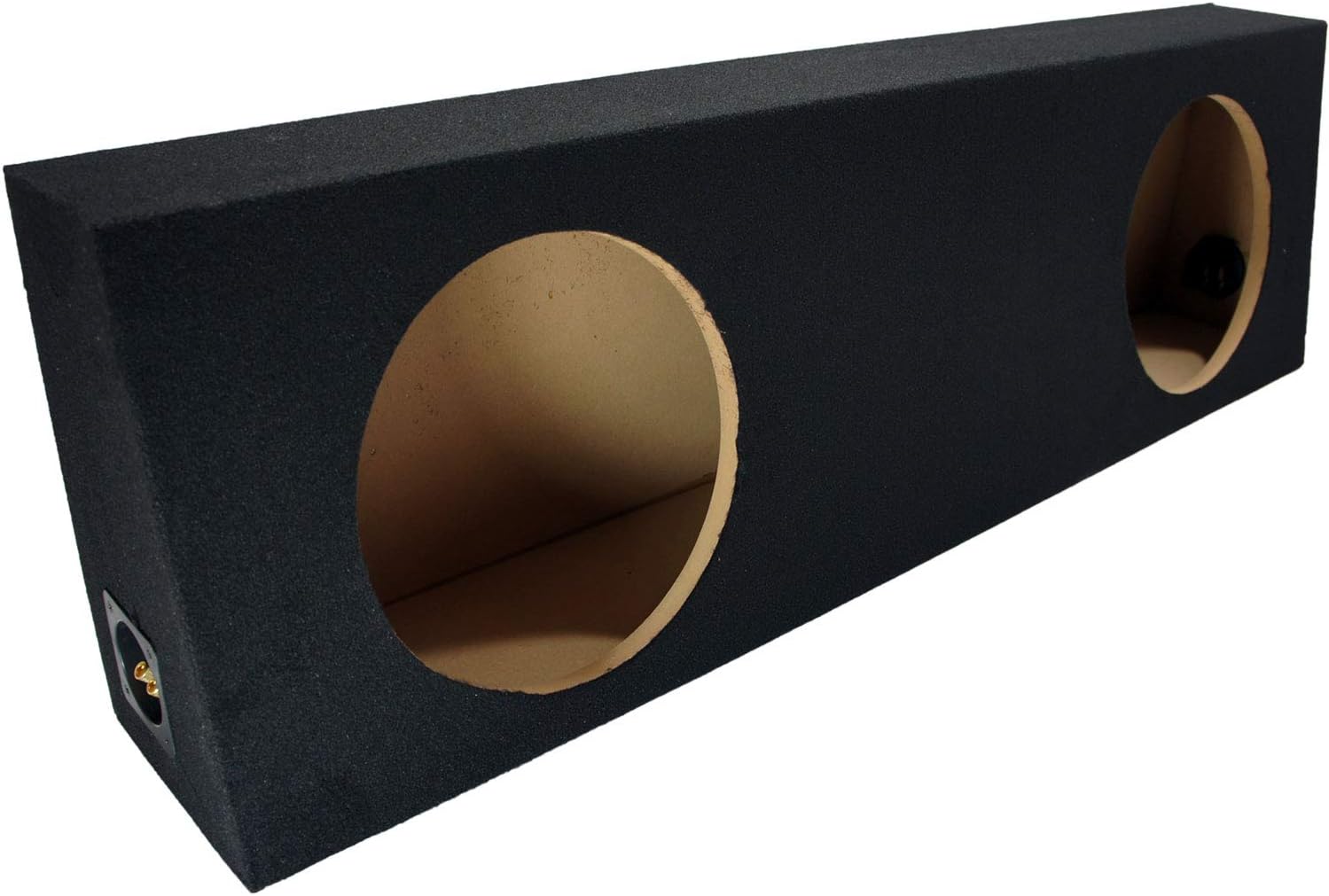 Amazon.com: Subthump Dual 12 Sub Box with Amp Space-Fits 94-01 Dodge ...