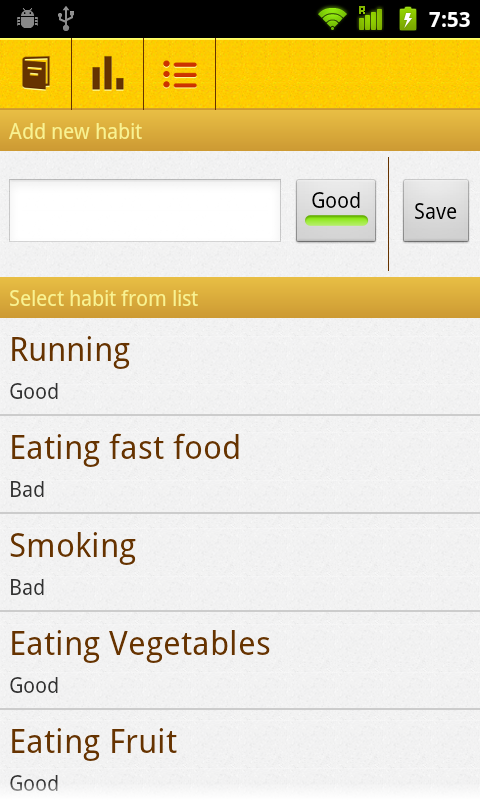 Hab It! - Habit, Goal, Task - App on the Amazon Appstore