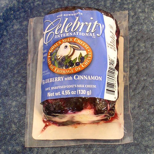 Amazon.com : Blueberry Chevre with Cinnamon (4.55 ounce) : Cinnamon ...