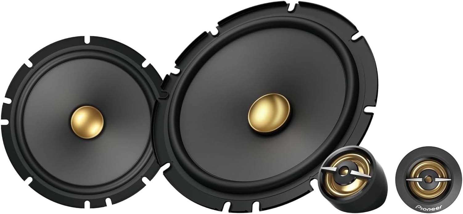 Amazon.com: Pioneer A-Series Standard TS-A1671F, 3-Way Coaxial Car ...