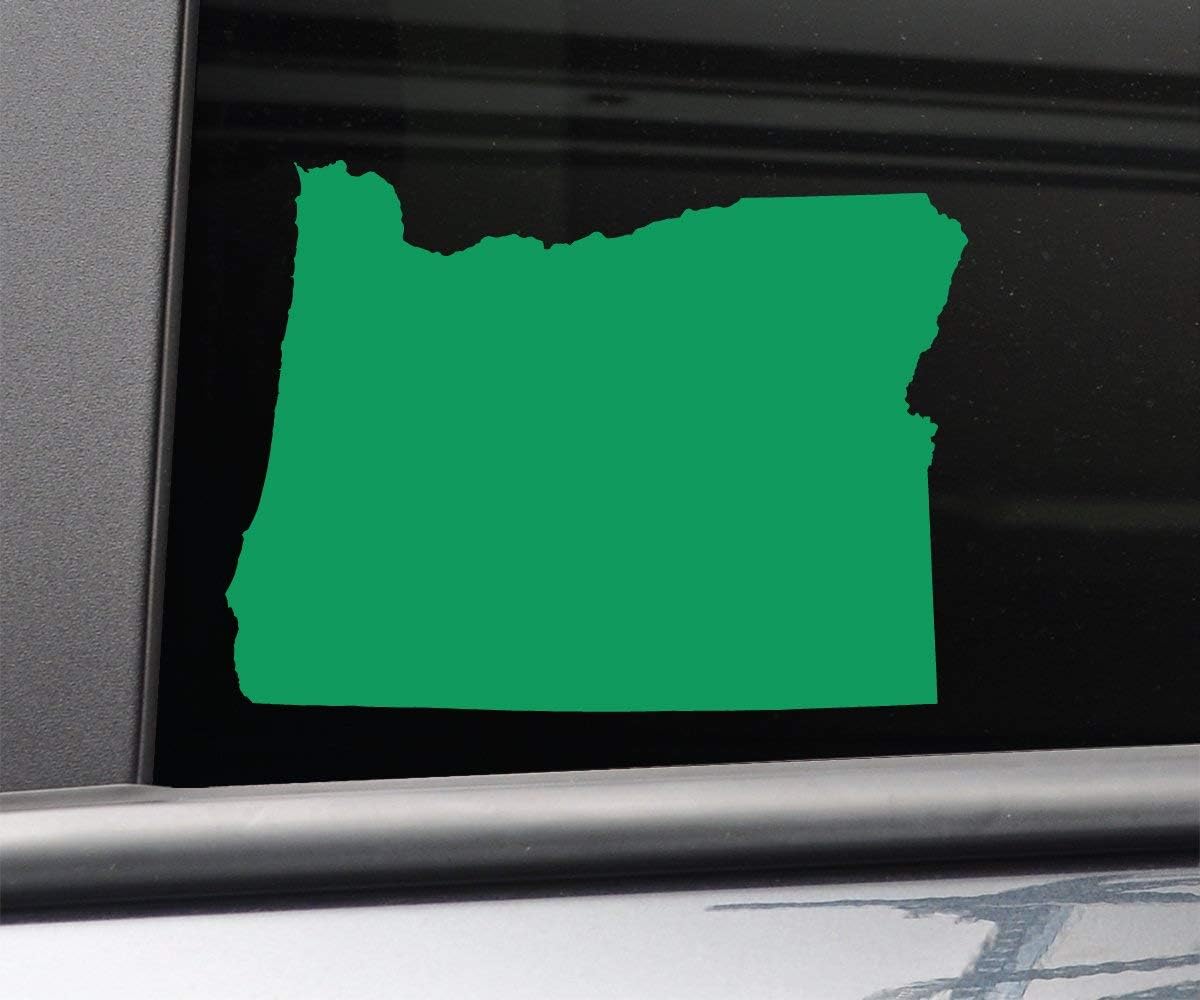Amazon.com: Nashville Decals Oregon Vinyl Decal Laptop Car Truck Bumper ...