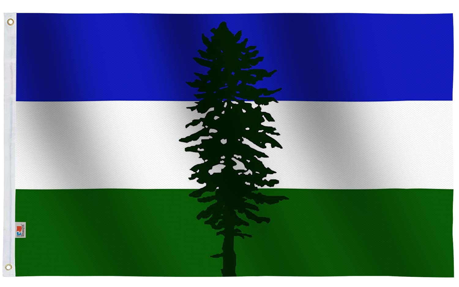 Independence Movement Cascadia Flag 36x60inch Large, Moderate-Outdoor ...