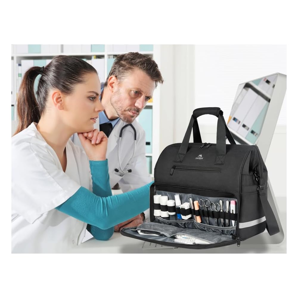 MATEIN PRO Medical Bag, Large Water-Resistant First Nepal | Ubuy