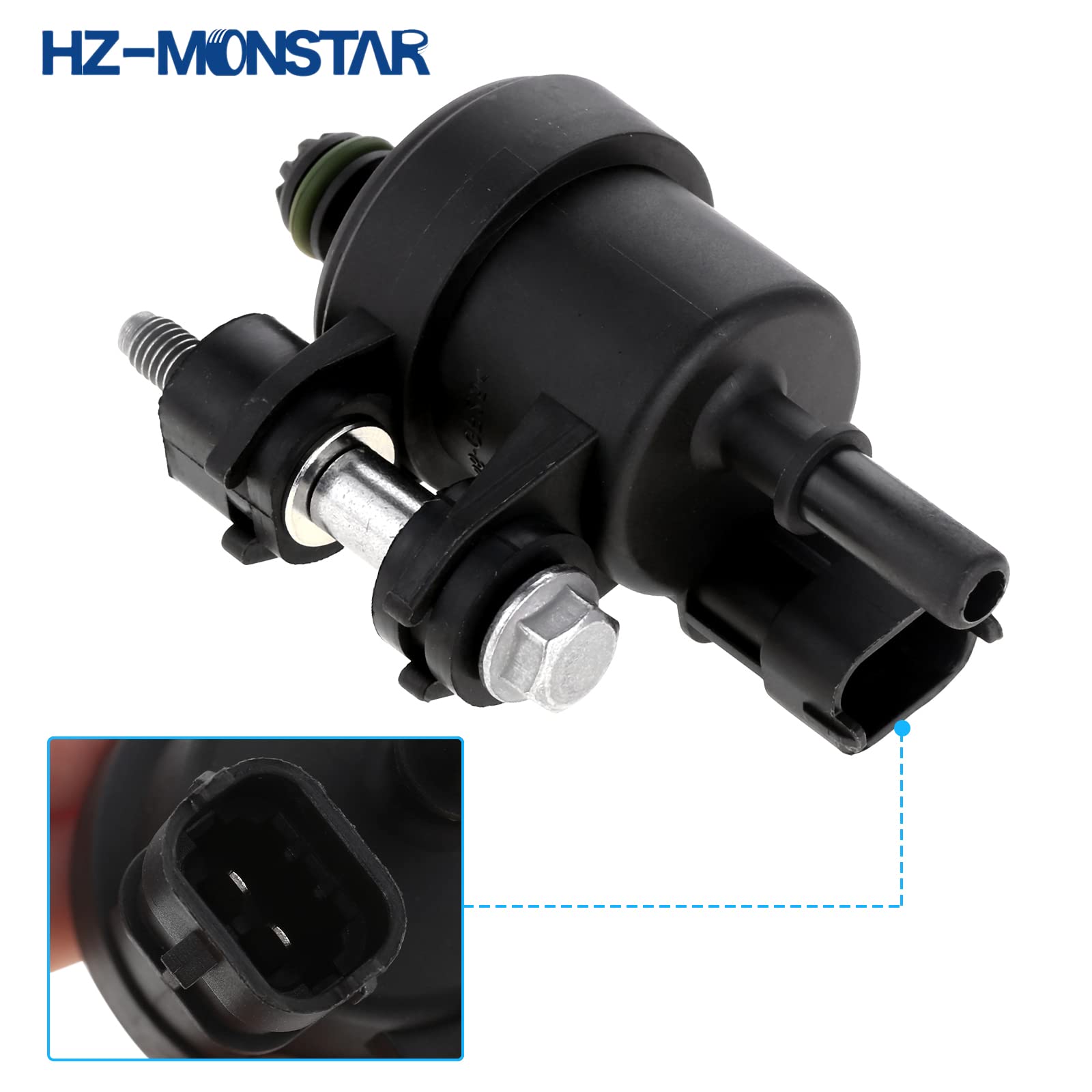 Snapklik.com : HZ-MONSTAR Vapor Canister Purge Valve Solenoid Compaible