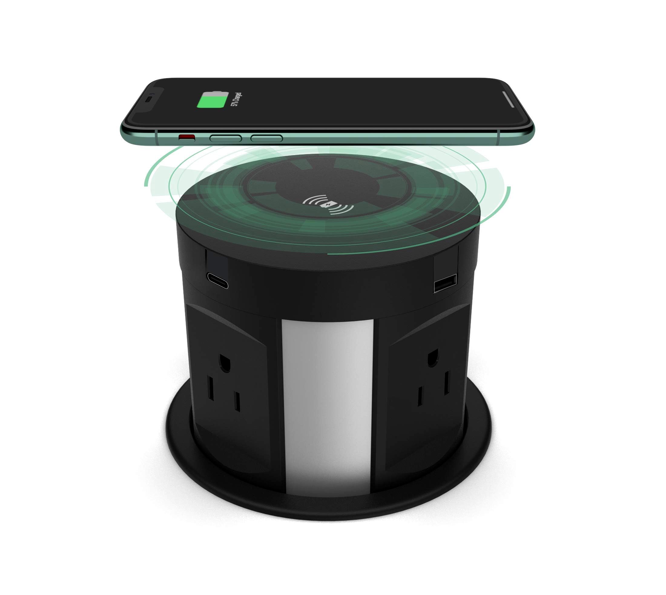Amazon.com: Automatic Pop Up Outlet for Countertop, Recessed Power ...