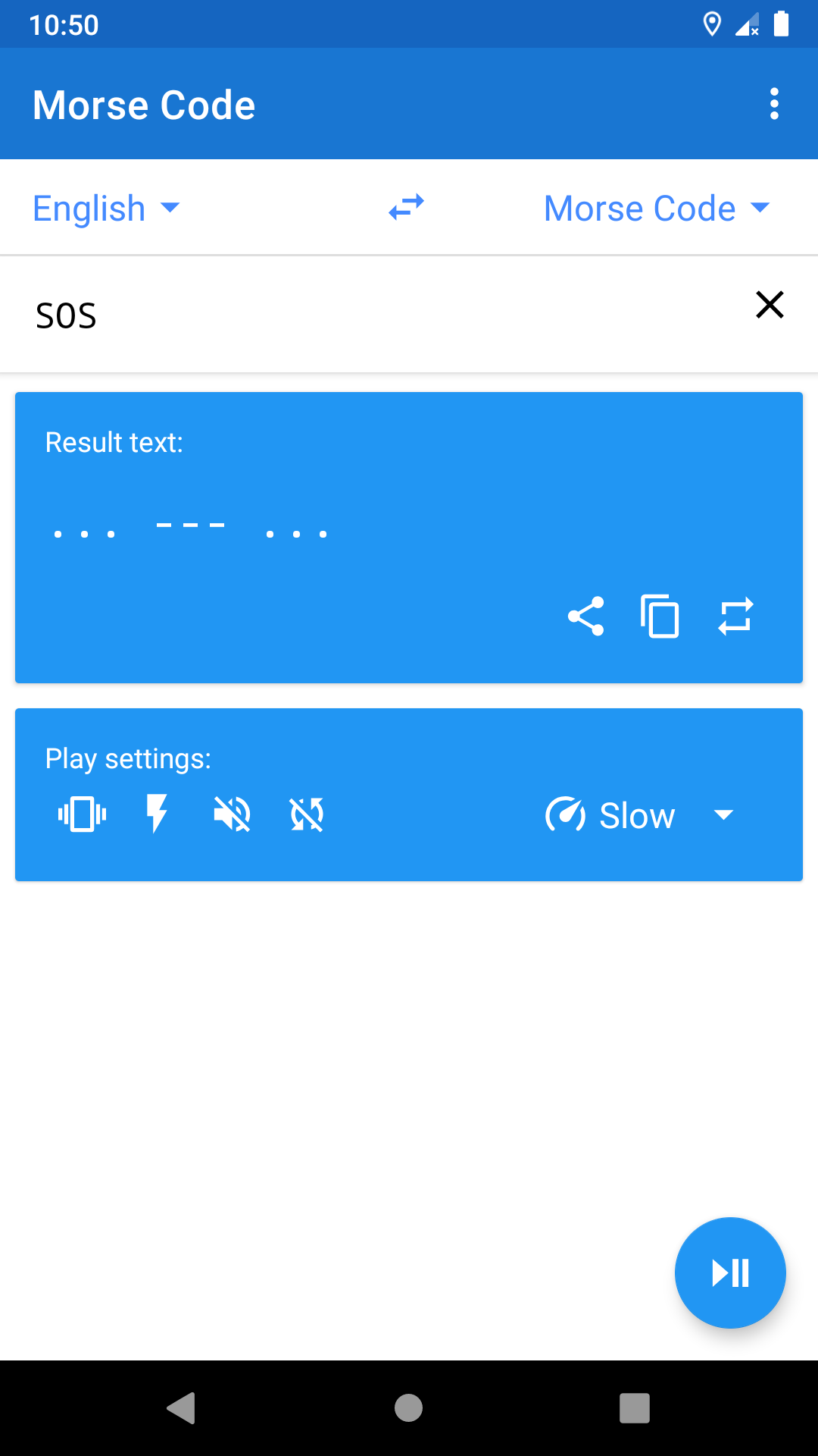 Morse Code - App on Amazon Appstore