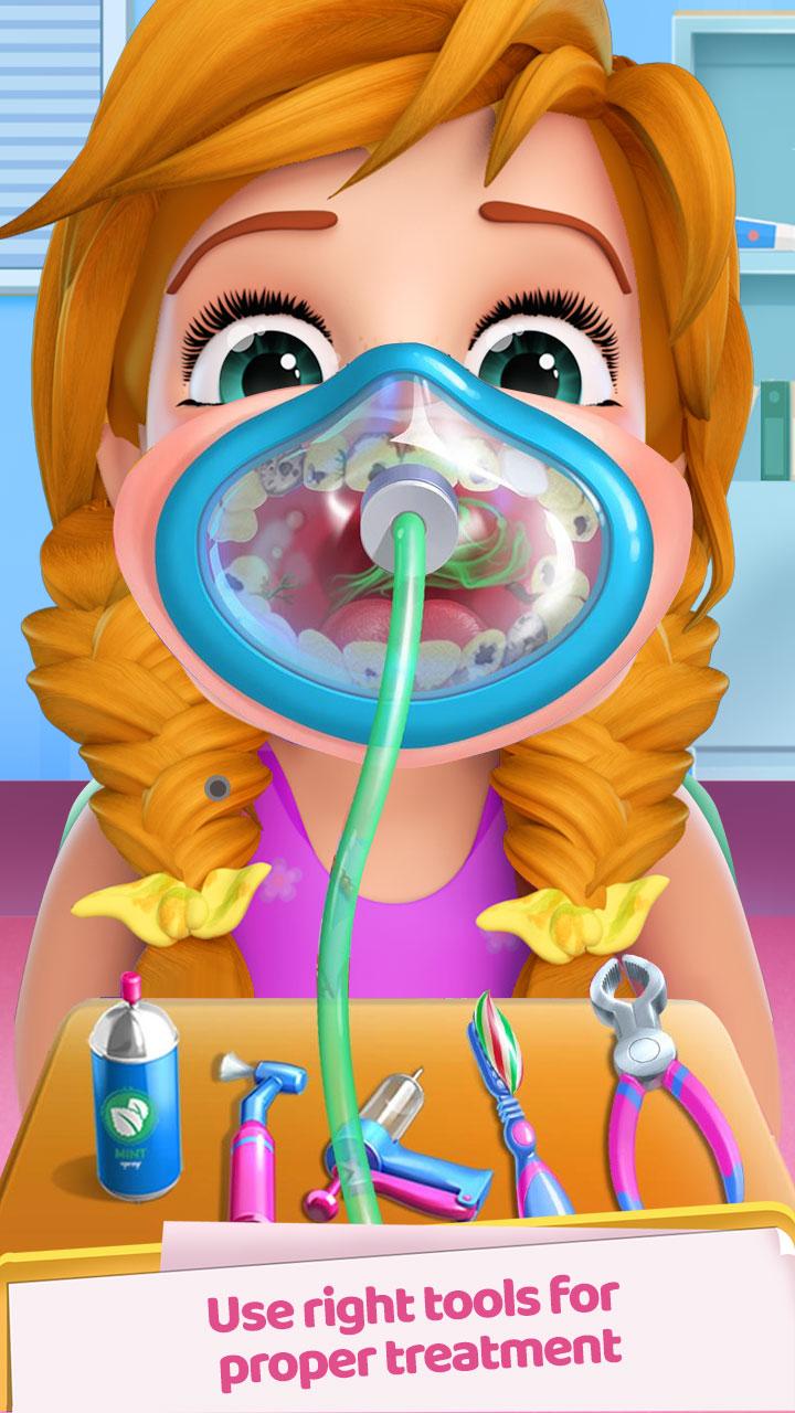 Crazy Kids Dentist Simulator：楽しいアドベンチャー-Amazonアプリストアのアプリ