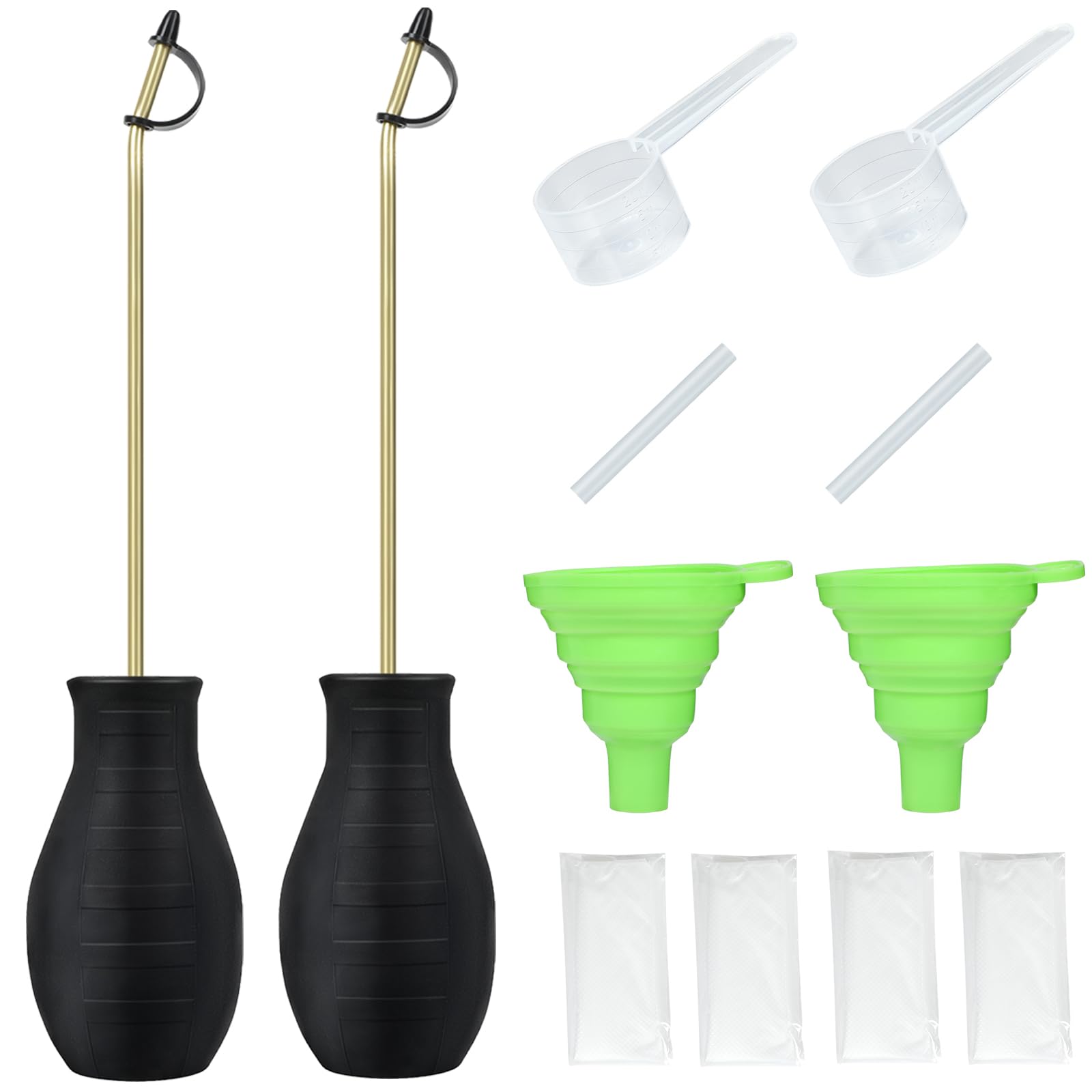 Amazon.com: Diatomaceous Garden Applicator 8oz (2pack), Garden Powder ...