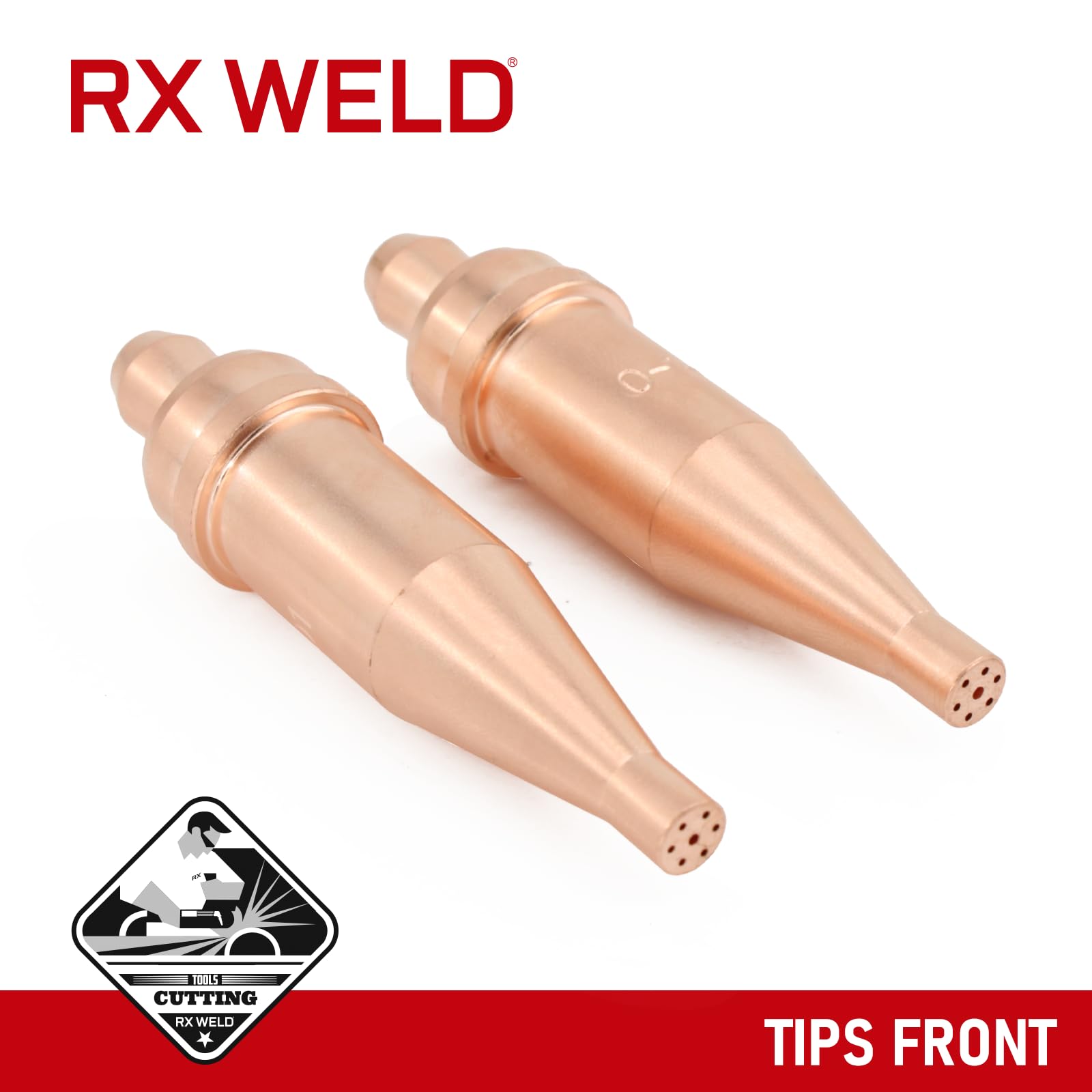 Snapklik.com : RX WELD 0-1-101 Acetylene Cutting Torch Tips