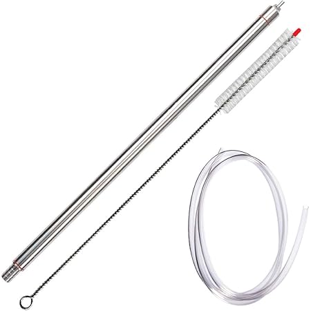 Amazon.com: Professional Stainless Steel Spring Loaded Bottle Filler 14 ...