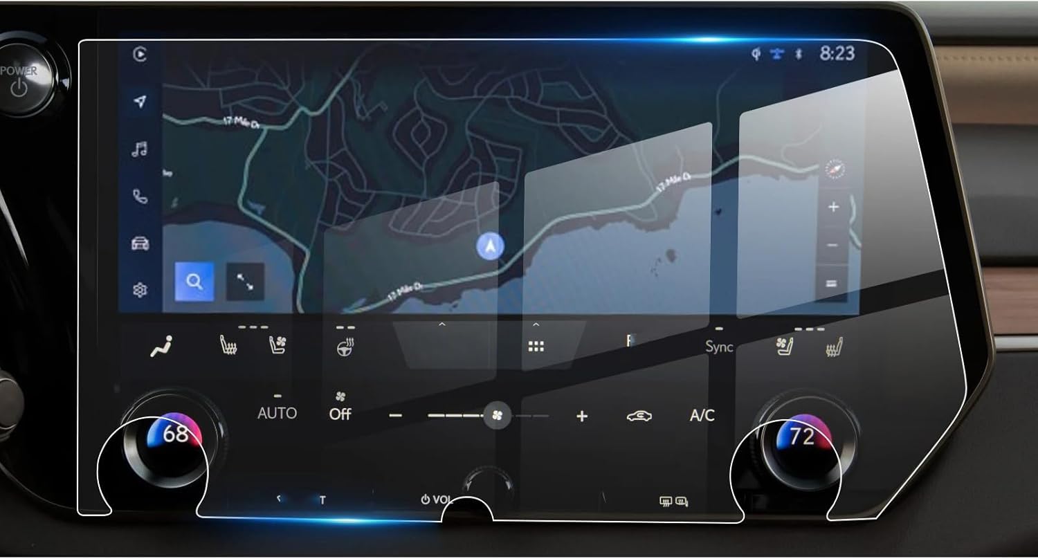 Amazon.com: Conpert Screen Protector for Lexus RX 350/350H 450H+ 500H ...