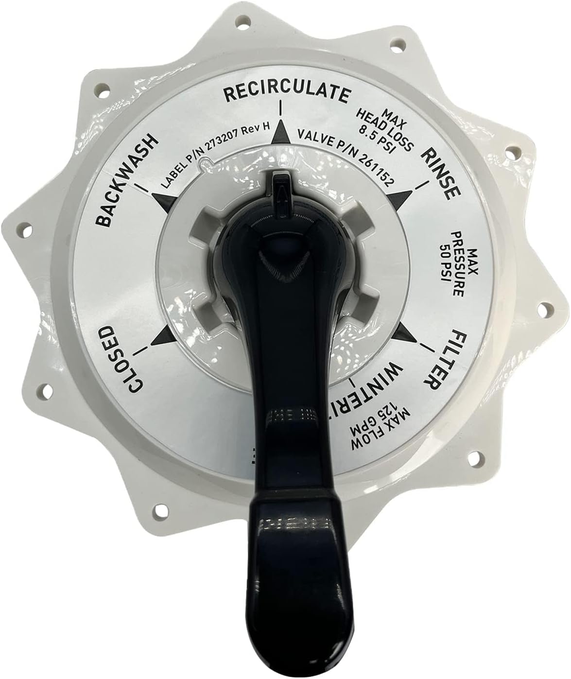 Amazon.com: 270067 2-Inch Top Valve Assembly Multiport Valve ...