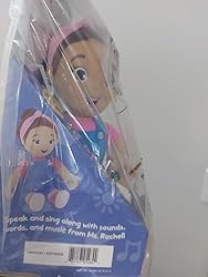 Amazon.com: Ms. Rachel Speak & Sing Doll, 16” Tall Interactive Toy with ...
