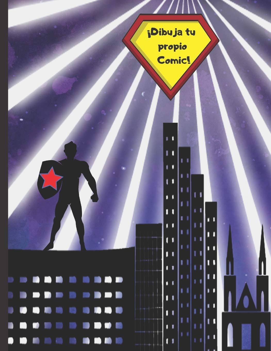 Dibuja Tu Propio Comic 100 Paginas Para Crear Tu Propio | Desertcart ...