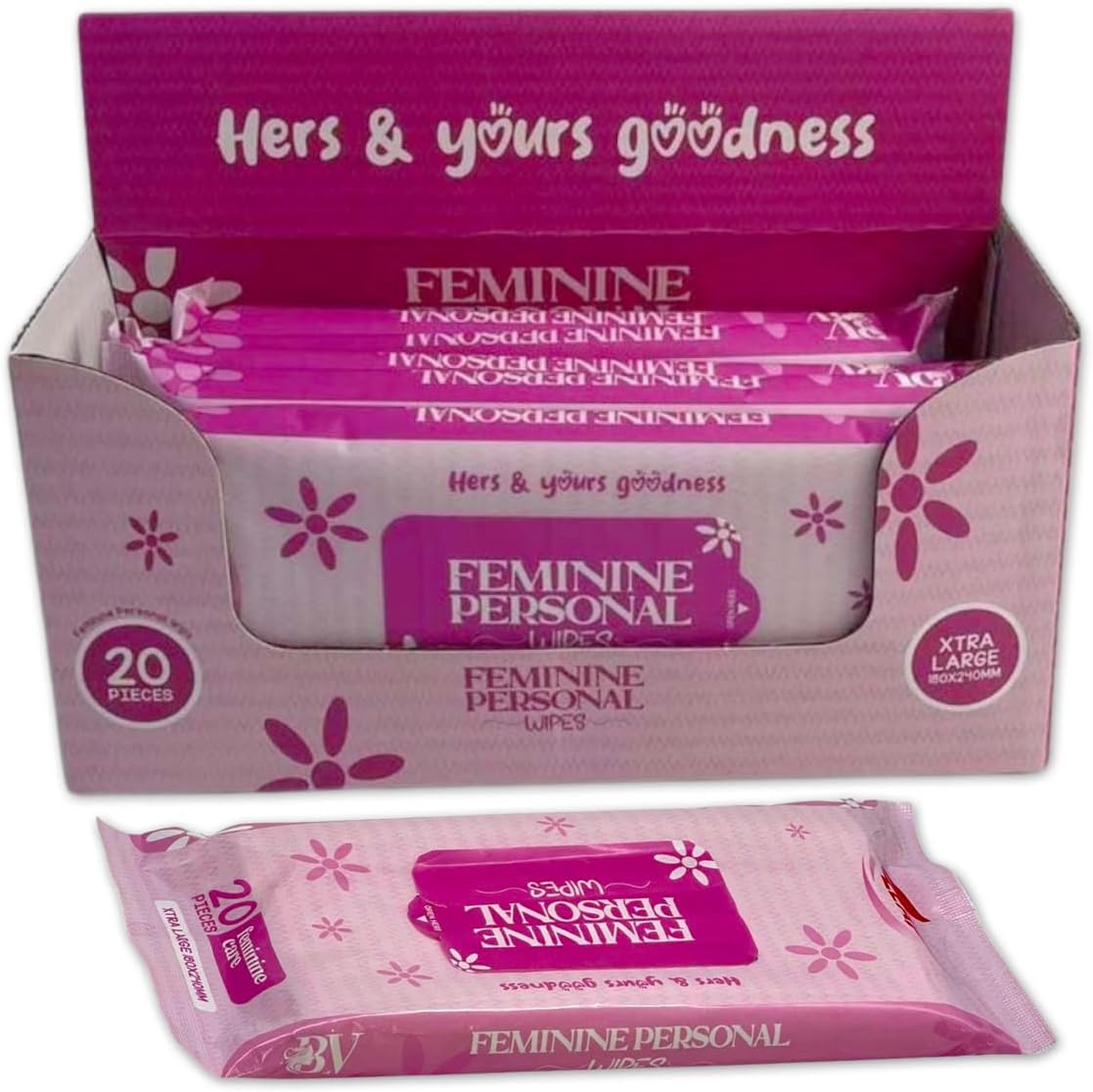 Amazon.com: BOOTY WIPES Flushable Wipes for Women - 80-Count Wet Wipes ...