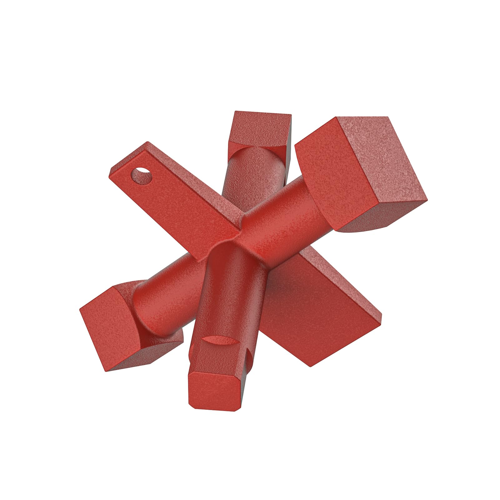 Ximoon 6 Way Cleanout Plug Wrench Replacement for Pasco J40042 Plumbing ...