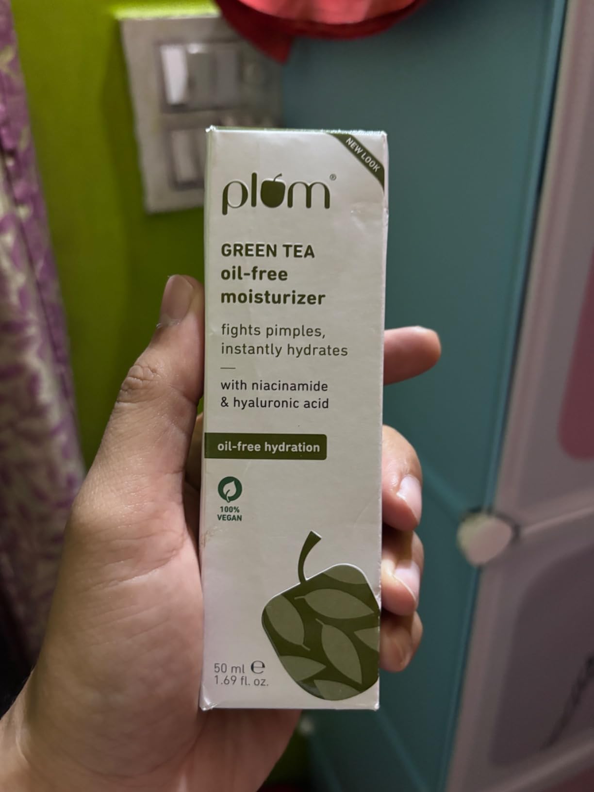 Plum Green Tea Oil-Free Moisturizer For Face : Amazon.in: Beauty
