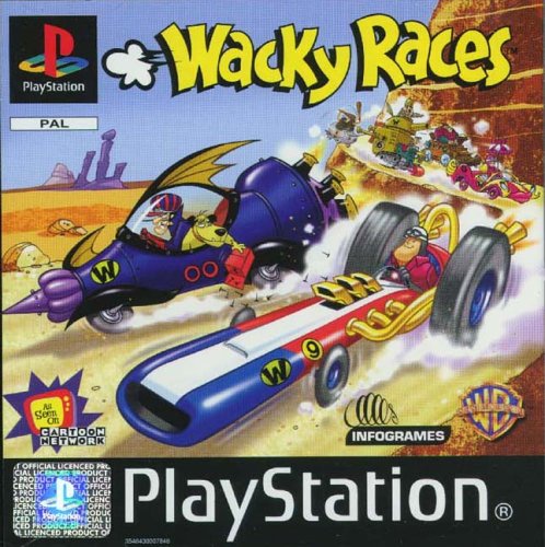 Wacky Races PAL : Amazon.de: Games