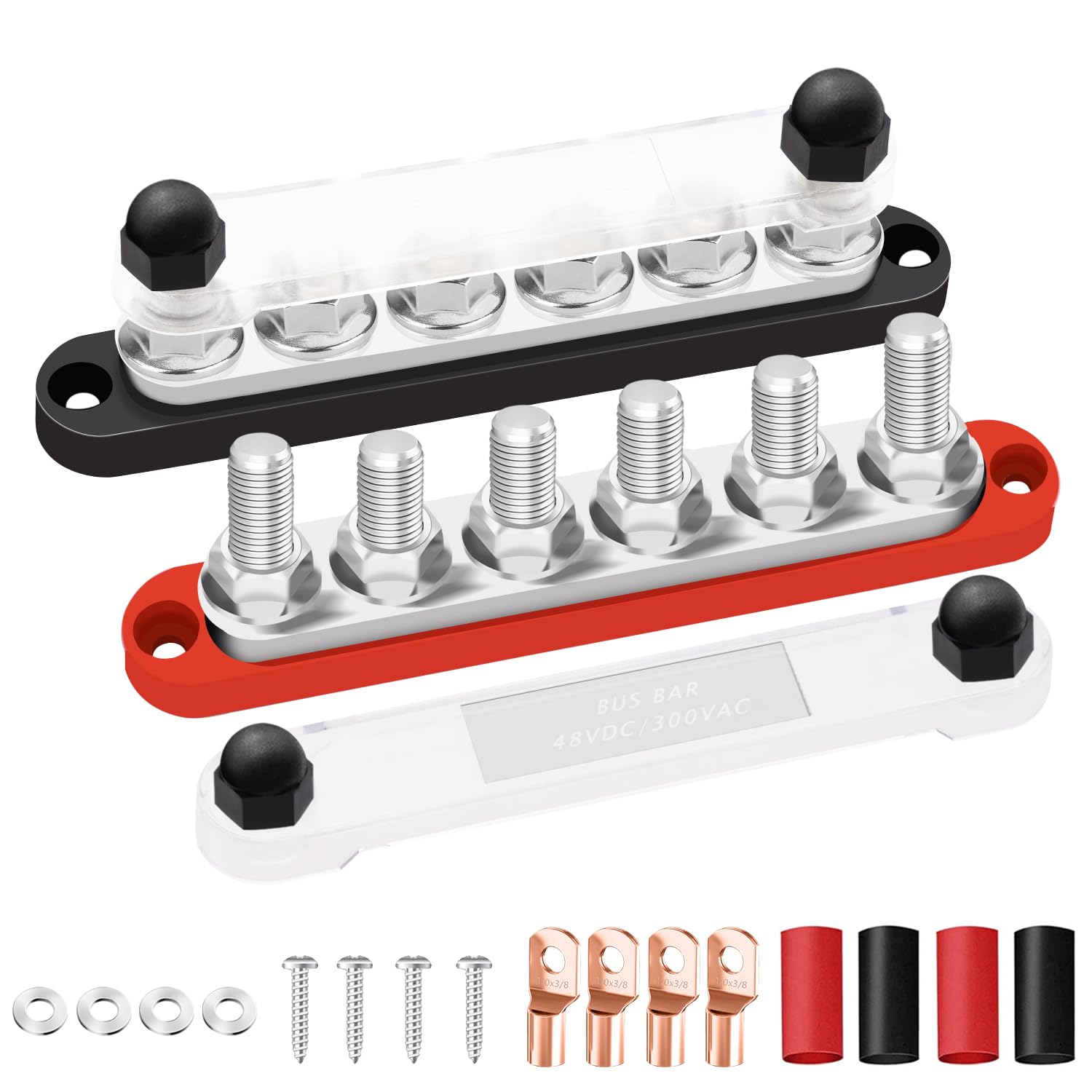 350a Marine Bus Bar 12v Power Distribution Block 6 X | Desertcart OMAN