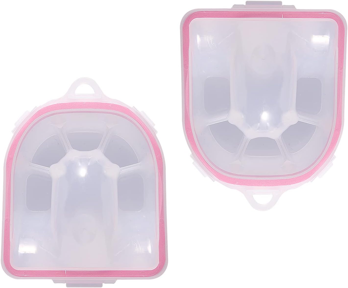 CONGGUAN 2Pcs Nail Soaking Bowl Finger Soaking Bowl Nail Spa Bowl Nail ...
