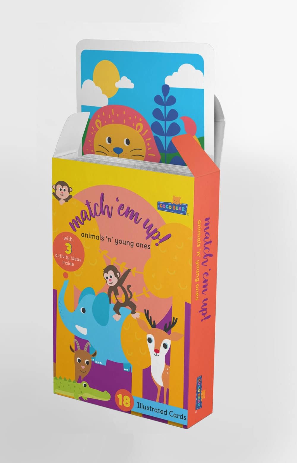 Match 'em up - Animals and Young Ones | Discovering Animals and Their ...