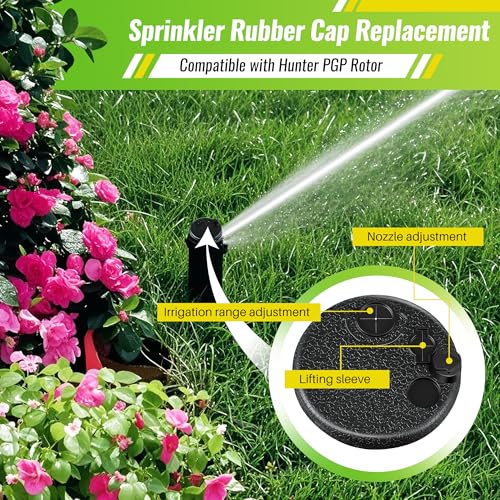 5 Pack Sprinkler Rubber Head Cap for Hunter PGP Rotor, Automatic ...