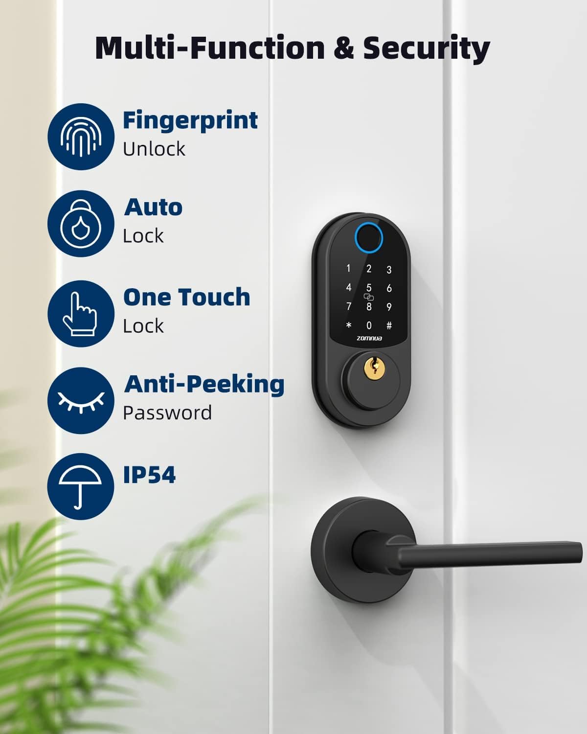Snapklik.com : Keyless Entry Door Lock