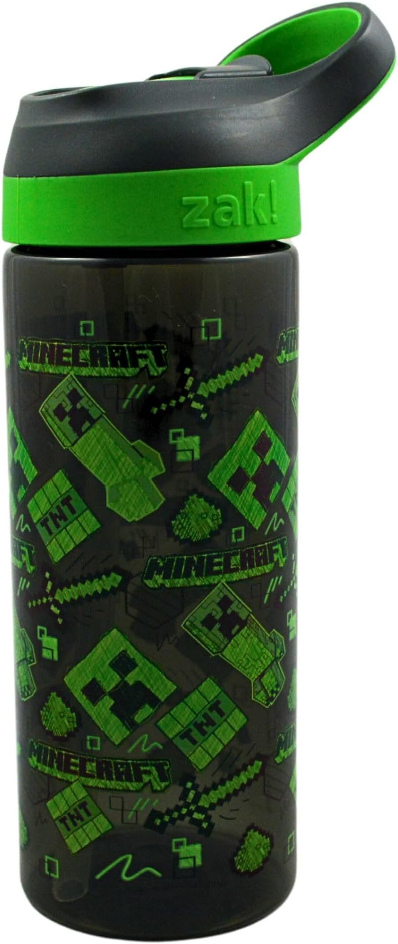 Minecraft Atlantic Creeper Drinks Bottle | Eco Freindly BPA-free ...